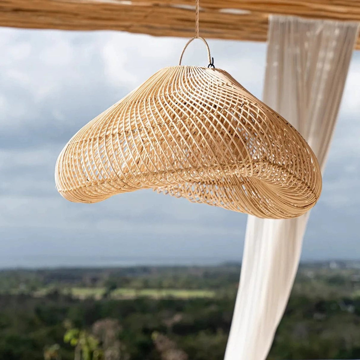 Suspension Rotin XXL | Ma Suspension